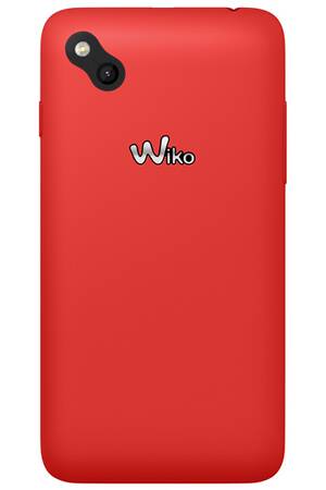 Smartphone Wiko SUNNY DUAL SIM ROUGE - SUNNY | Darty
