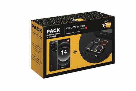 Smartphone Xiaomi PACK PREMIUM 14 ULTRA + KIT PHOTO - PACK14ULTRAFD | Darty
