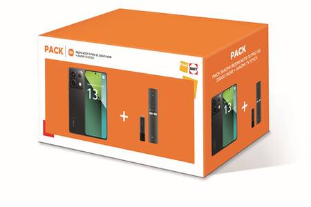 Smartphone Xiaomi PACK REDMI NOTE 13 PRO 5G 256GO NOIR + MI TV STICK ...