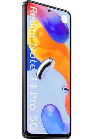 Smartphone Xiaomi Pack Redmi Note 11 Pro 128Go Gris 5G + Tour de cou et ...