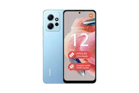 Smartphone Xiaomi Redmi Note 12 128Go Bleu | Darty