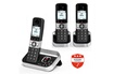 Téléphone sans fil Alcatel Pack F890 Trio avec Repondeur et fonction ...