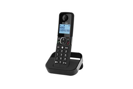 Téléphone sans fil Alcatel F 860 DUO NOIR | Darty