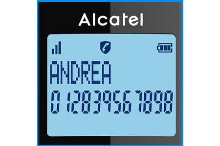 Téléphone sans fil Alcatel F 860 DUO NOIR | Darty