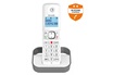 Téléphone sans fil Alcatel F860 SOLO BLANC GRIS | Darty