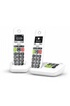 Téléphone sans fil Gigaset E200A DUO BLANC GROSSES TOUCHES - E200A DUO | Darty