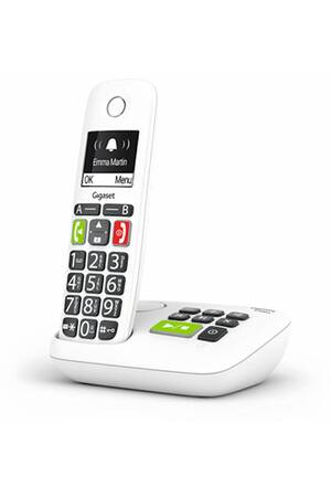Téléphone sans fil Gigaset E200A SOLO BLANC GROSSES TOUCHES - E200A | Darty