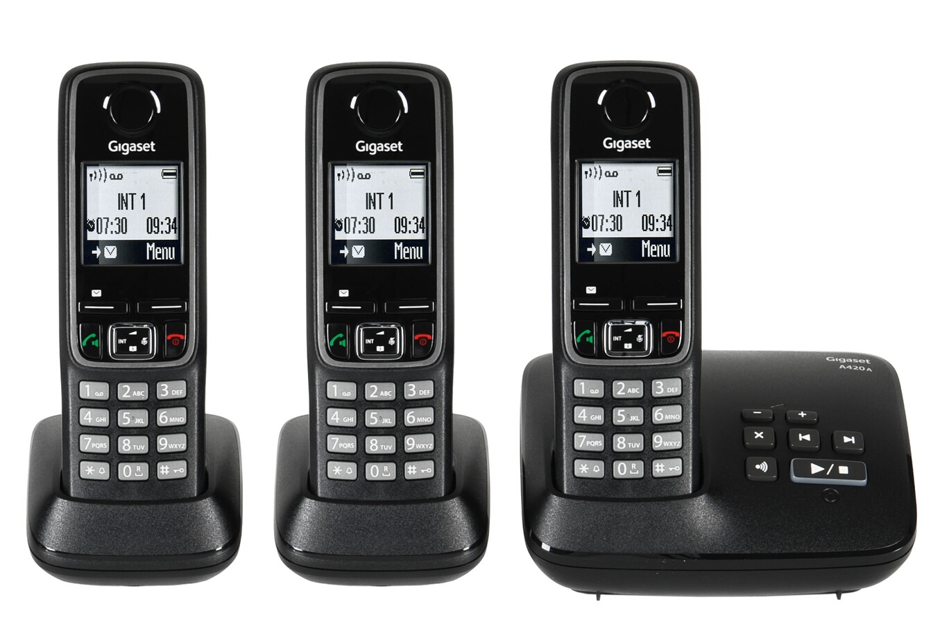 Téléphone sans fil Gigaset A420A TRIO (3611469) | Darty