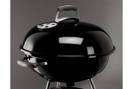 Barbecue Weber COMPACT KETTLE 57 CM NOIR | Darty