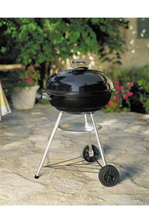 Barbecue Weber COMPACT KETTLE 57 CM NOIR | Darty