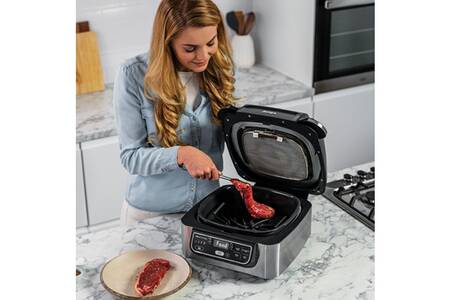 Grille-viande Ninja Grill d'intérieur Ninja Foodi AG301EU | Darty
