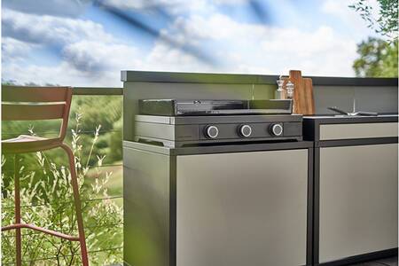 Plancha Forge Adour MODERN G 75 A N | Darty