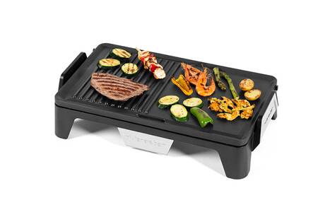 Plancha Riviera Et Bar Plancha-Gril bi-zone (Cook & Serve) QPL550 | Darty