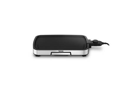 Plancha Tefal PLANCHA INOX ÉLECTRIQUE, 6 PERSONNES, REVÊTEMENT ...