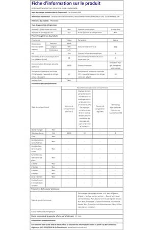 Cave multi-températures La Sommeliere PRO160DZN | Darty