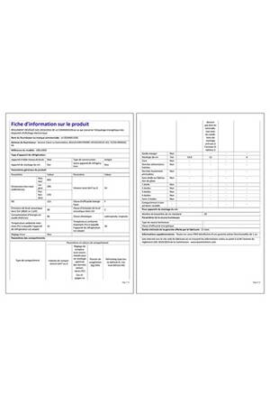 Cave de service La Sommeliere LSBU18DZ | Darty