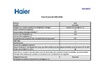 Cave de vieillissement Haier WS105GA | Darty