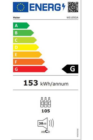 Cave de vieillissement Haier WS105GA | Darty