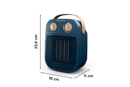 Chauffage soufflant Rowenta My Nomad Heater SO8230F0 bleu | Darty