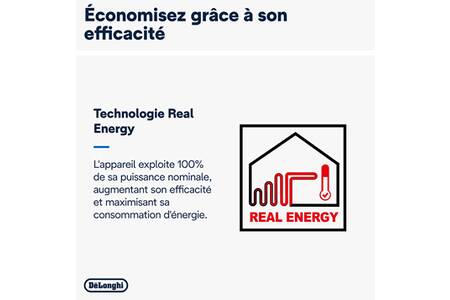 Radiateur bain d'huile Delonghi RADIA S TRRS0715 | Darty