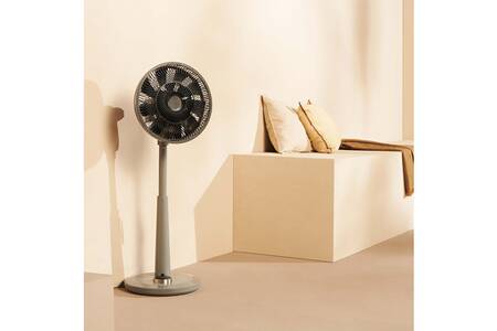 Ventilateur Duux ventilateur sur pied silencieux WHISPER GRIS DXCF09 ...