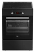 Cuisinière induction Beko FSE68314MBC | Darty