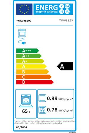 Cuisinière induction Thomson TIMP61.3X | Darty