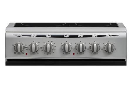 Cuisinière vitrocéramique Proline PCC562SL | Darty