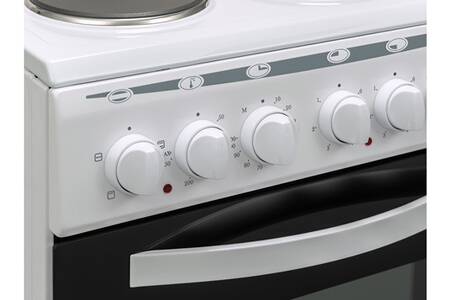 Cuisinière électrique Proline PECNE55WH | Darty