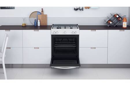 Gazinière Indesit IS67G1KMW/E | Darty