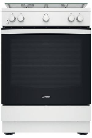 Gazinière Indesit IS67G1KMW/E | Darty