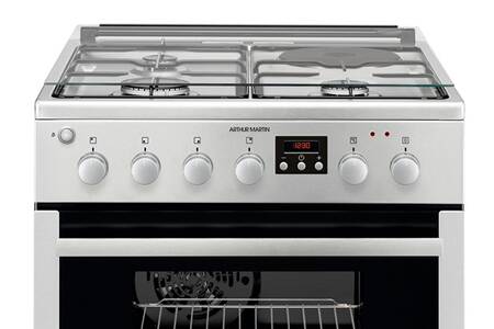 Cuisinière mixte Arthur Martin AKM64500EX INOX | Darty
