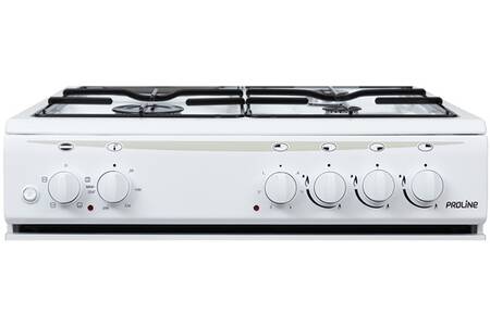 Cuisinière mixte Proline PMC65W-F2 | Darty