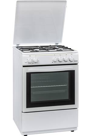 Cuisinière mixte Proline PMC65W-F | Darty