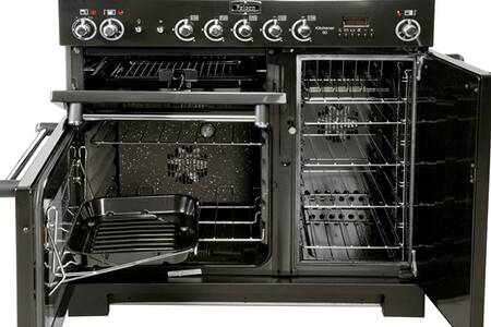 Piano de cuisson Falcon KITCHENER - KCH90DFBL/C-FRA - 90CM - KITCHENER ...