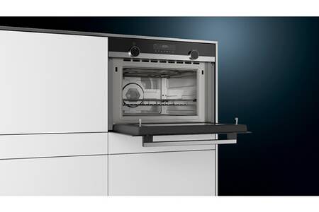 Micro-ondes combiné Siemens CM585AGS0 | Darty