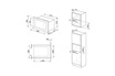 Micro-ondes combiné Smeg FMI625CN | Darty
