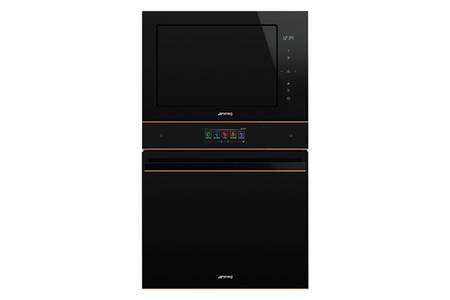Micro-ondes combiné Smeg FMI625CN | Darty