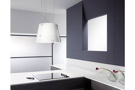 Hotte îlot Elica GRACE WH/F 51 - 65414586A | Darty