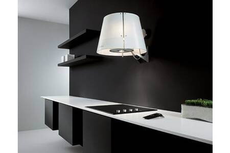 Hotte îlot Elica GRACE WH/F 51 - 65414586A | Darty