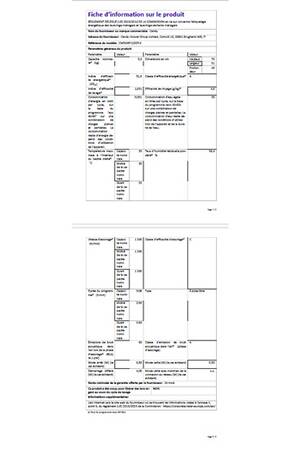 Lave-linge hublot Candy CW50-BP12307-S | Darty