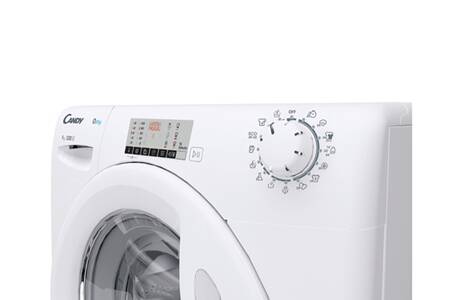 Lave-linge hublot Candy EY294DWM5/1-S 9kg 1200 trs/min | Darty