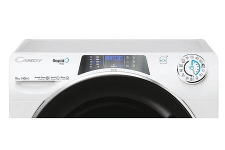Lave-linge hublot Candy RPD 4106BWMBC-S AUTODOSE | Darty