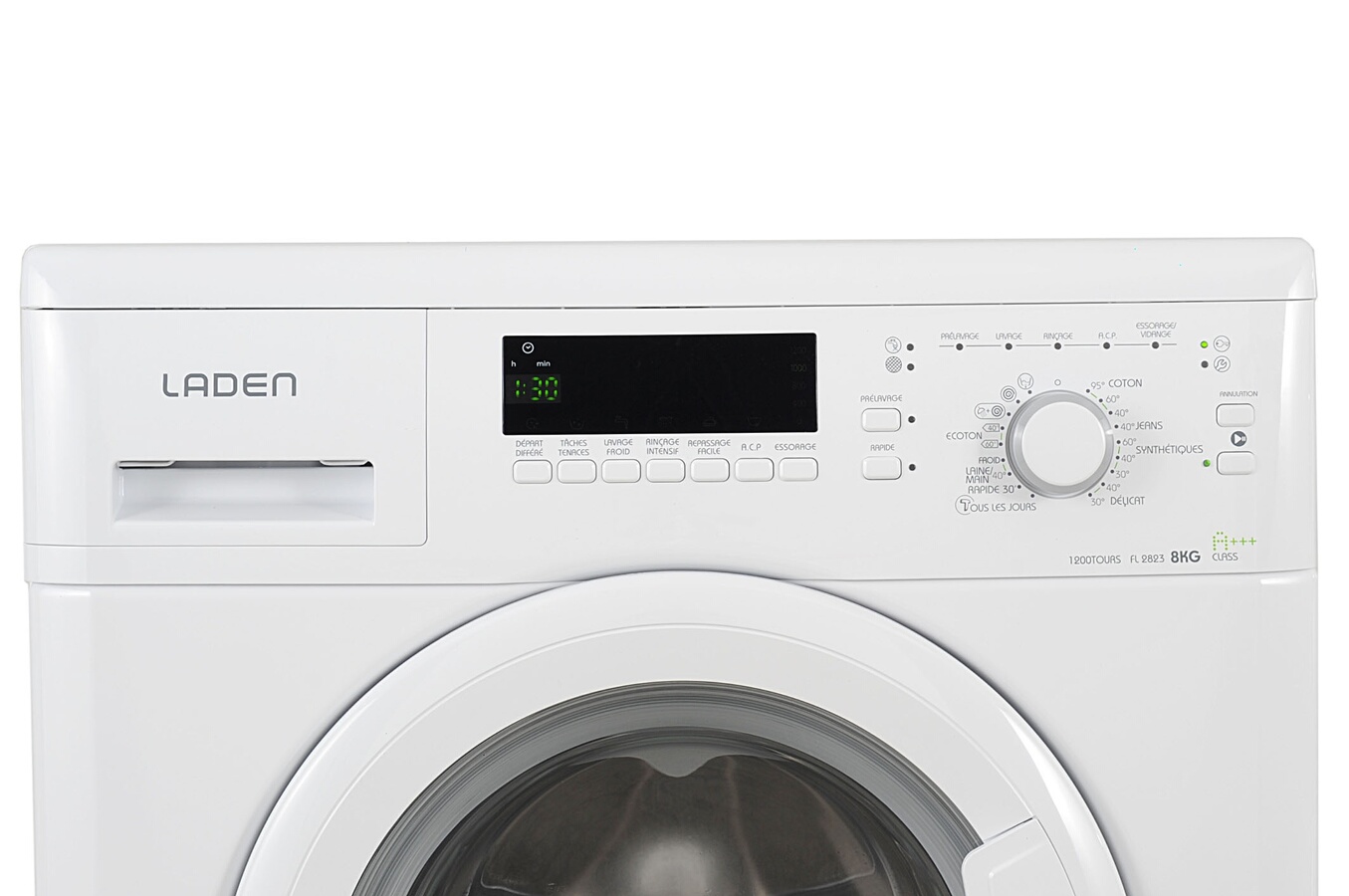 Lave linge hublot Laden FL2823 BLANC (3739970) | Darty