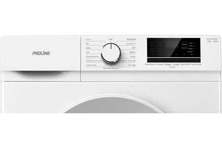 Lave-linge hublot Proline FP1012AWH | Darty