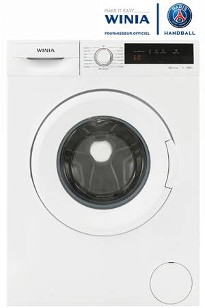 Lave-linge hublot Winia WVD-07T0WW12U45 | Darty