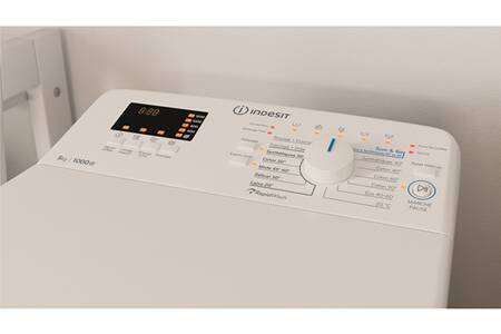 Lave-linge top Indesit BTWS50300FRN | Darty