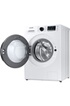 Lave-linge séchant Samsung WD80TA046BE | Darty