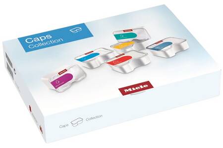 Lessive Miele Capsules unidoses pour lave-linge ChromeEdition et ...