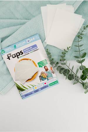 Lessive Paps Pack 44 Feuilles de Lessive ultra concentrée - Brise ...